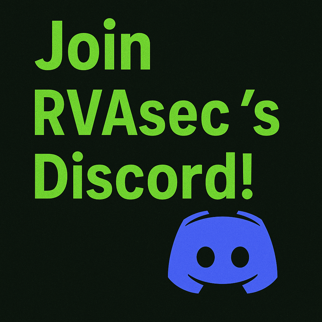 RVAsec Discord: Old Server, New Life - RVAsec